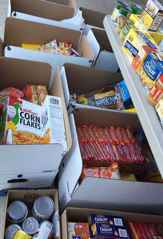 Feed Local Families Through Food Share