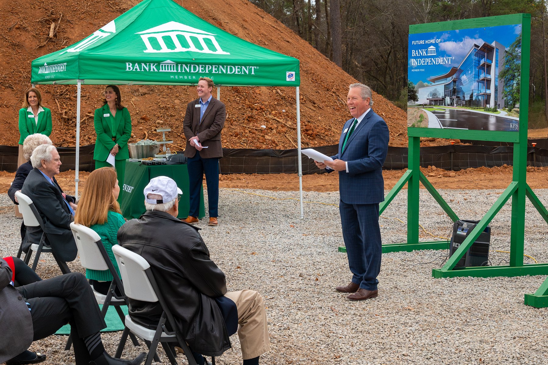 Bank Independent Breaks Ground on New Operations Center