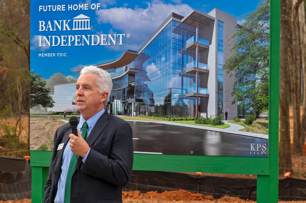 Bank Independent Breaks Ground on New Operations Center