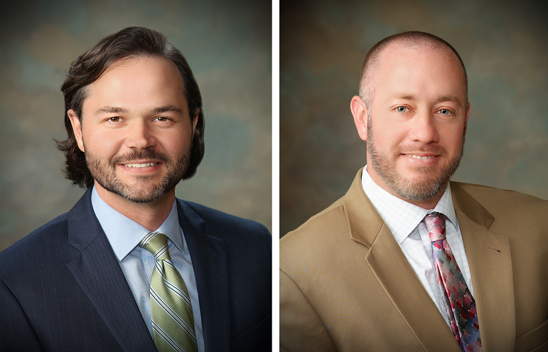 Bank Independent Promotes Harris Parker and Dustin Rhodes